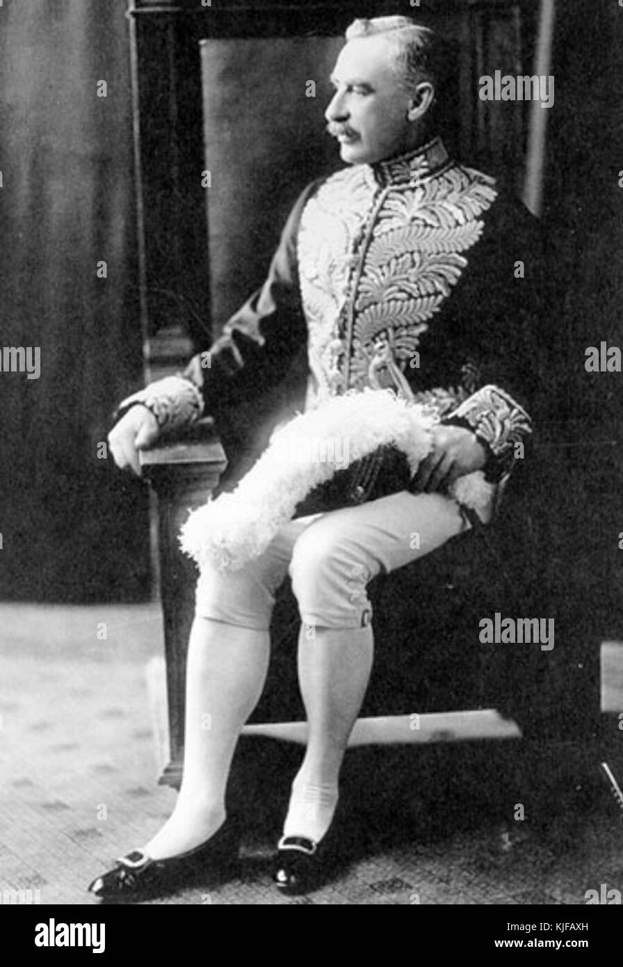 Sir Richard Stuart Lake Stock Photo - Alamy