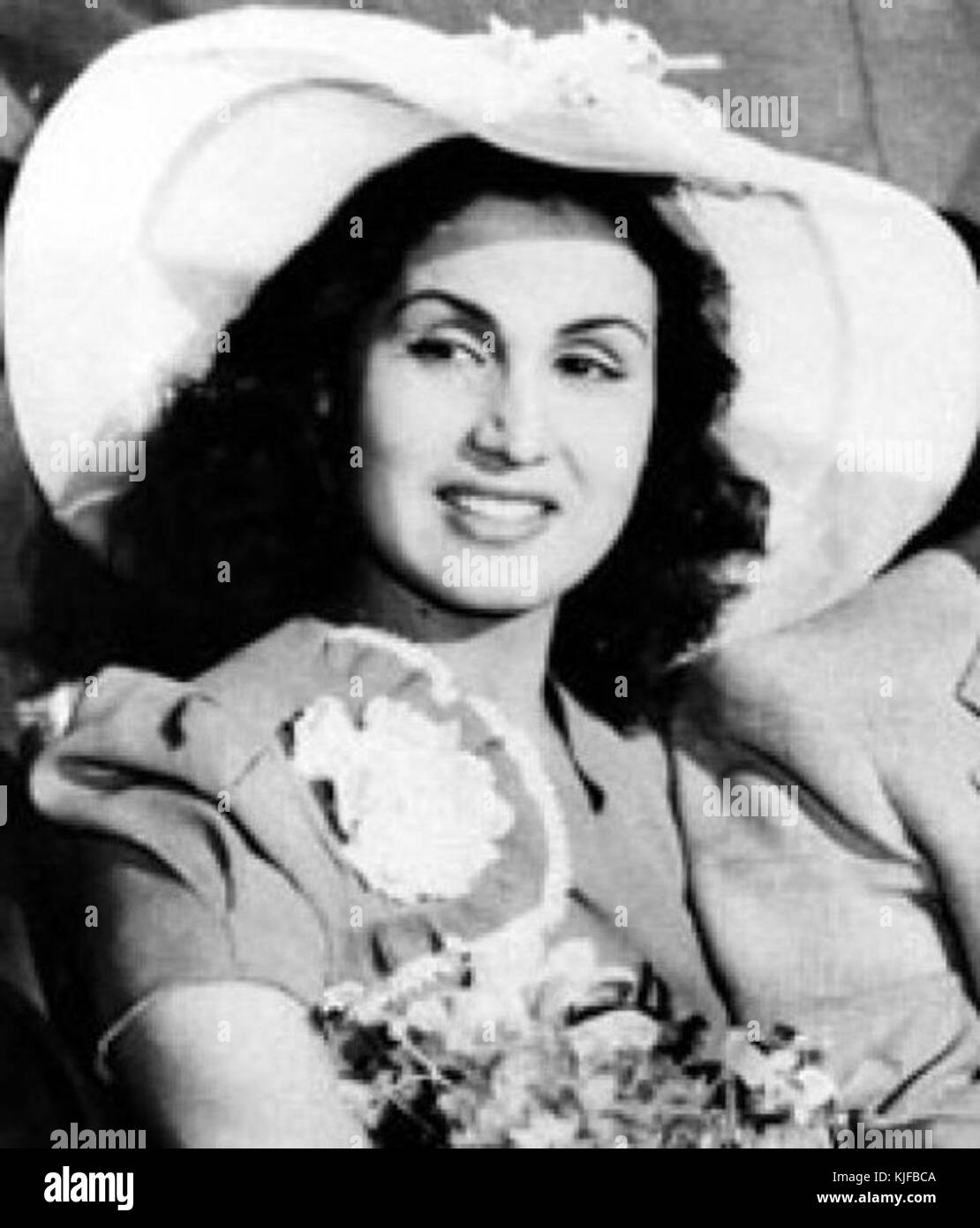 Nour el Houdda (2 Stock Photo - Alamy