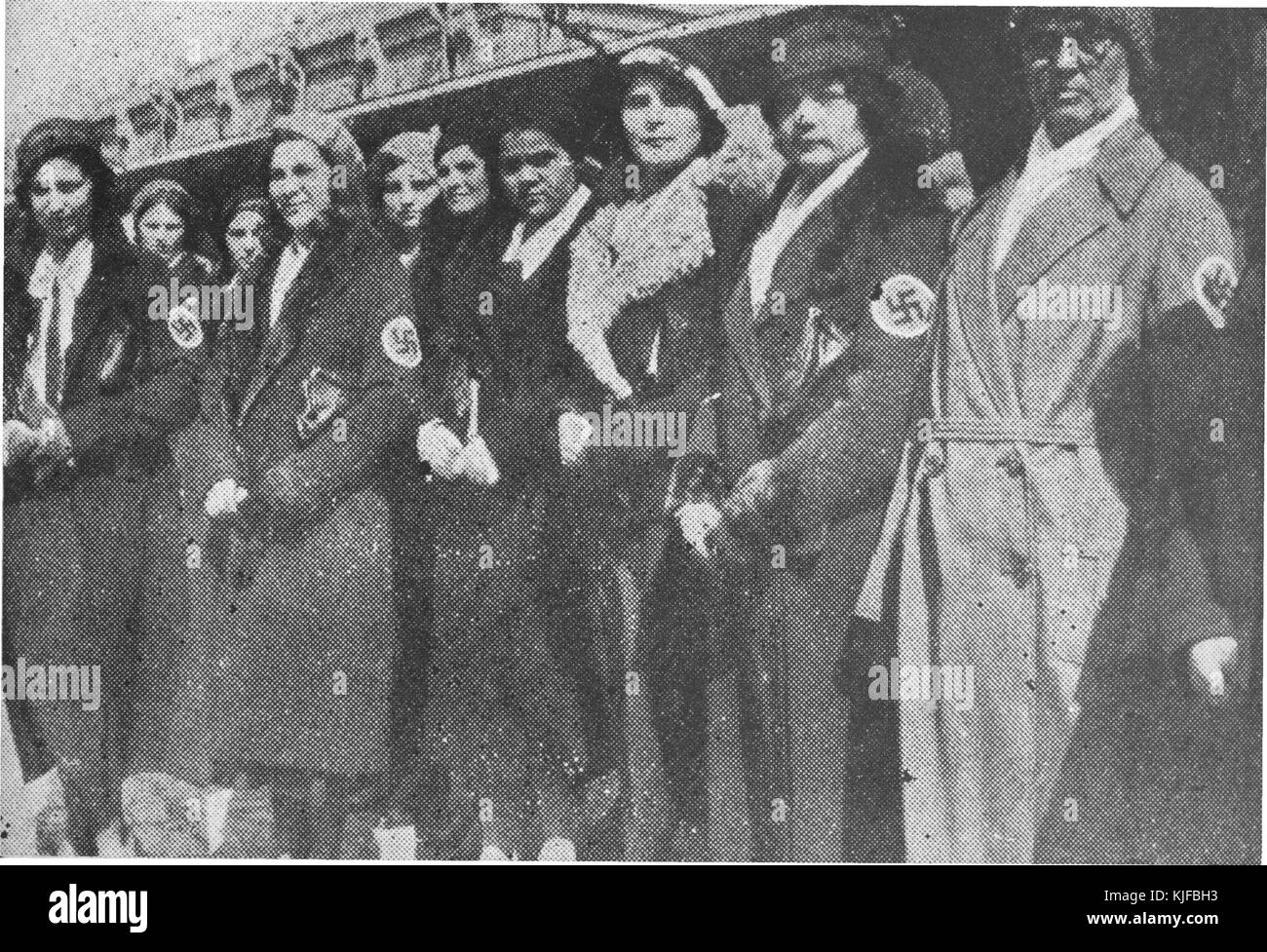 Fascist movement hi-res stock photography and images - Alamy