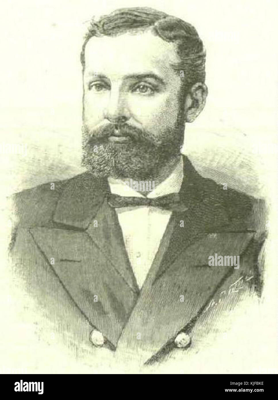 Jorge Montt 1891 Stock Photo - Alamy