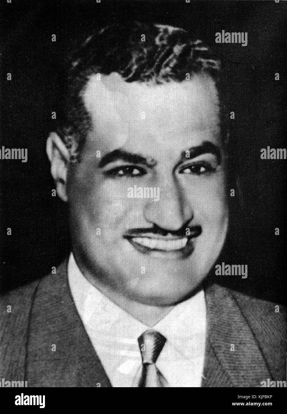Gamal abdel nasser Black and White Stock Photos & Images - Alamy