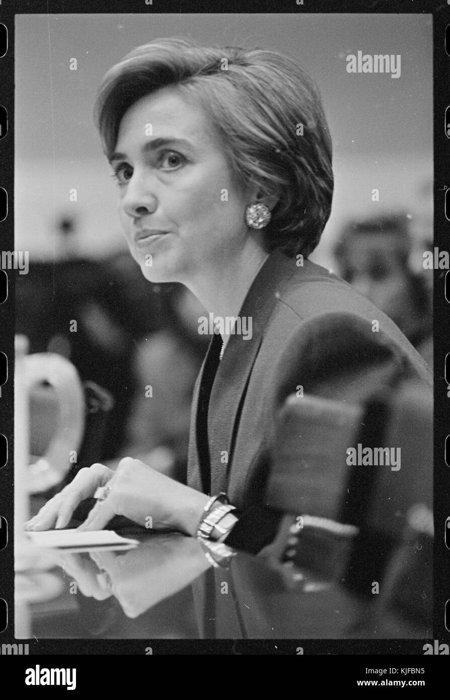 Hillary clinton Black and White Stock Photos & Images - Alamy