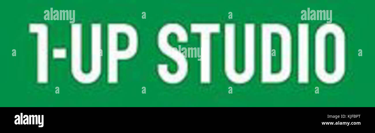 1Up Studio Logo Stock Photo - Alamy