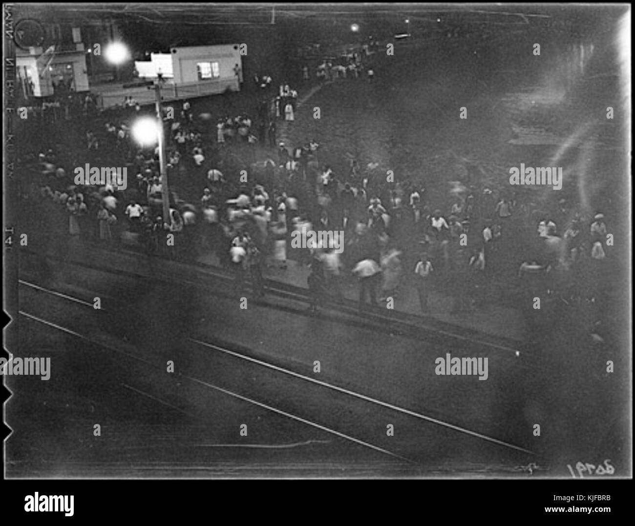 Christie Pits riot Stock Photo - Alamy