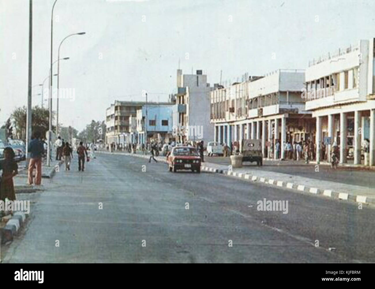 Al Amara City in Iraq Stock Photo - Alamy
