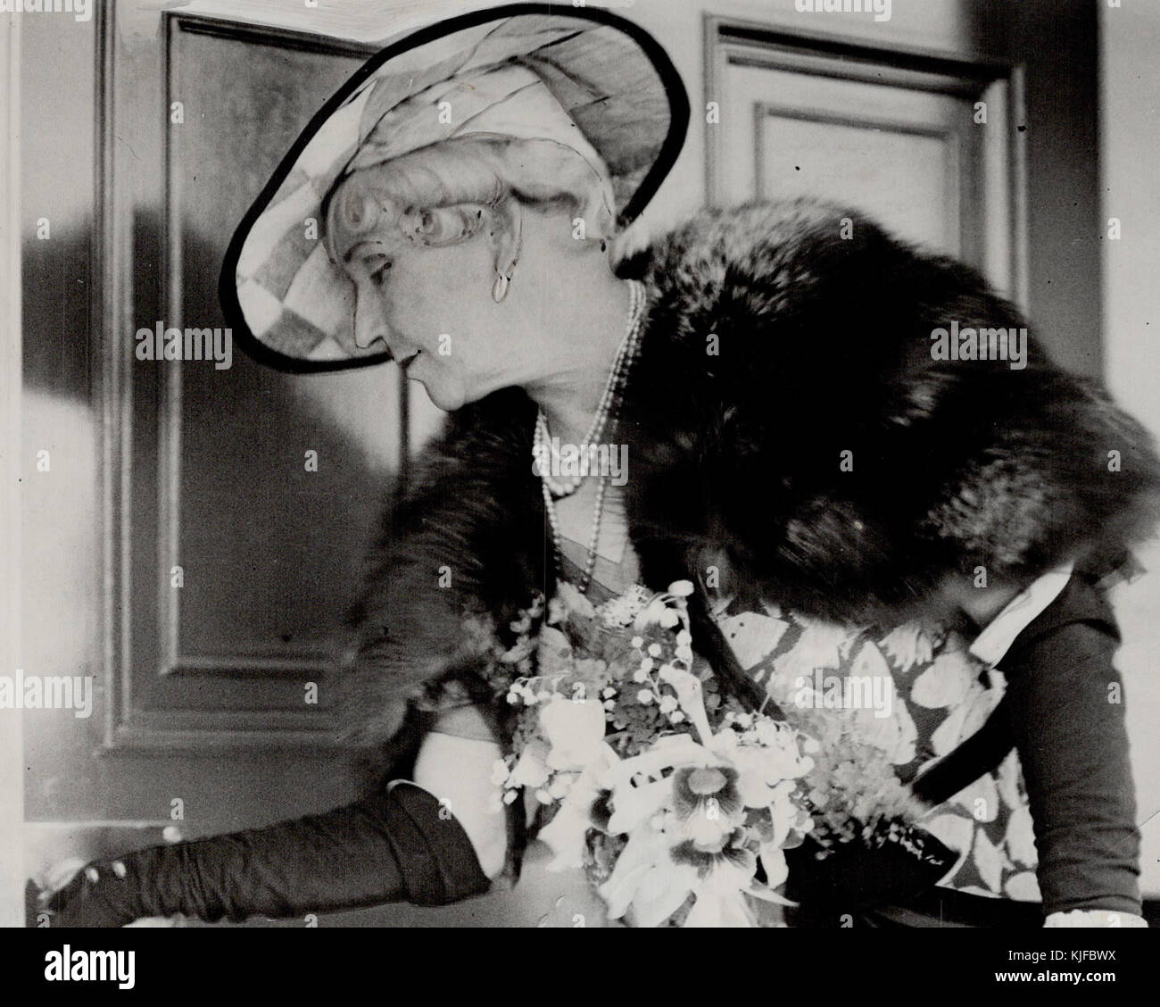 Mrs Dunlap, 1936 Stock Photo - Alamy