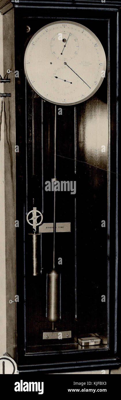 Clock at Dunlap Observatory Stock Photo - Alamy