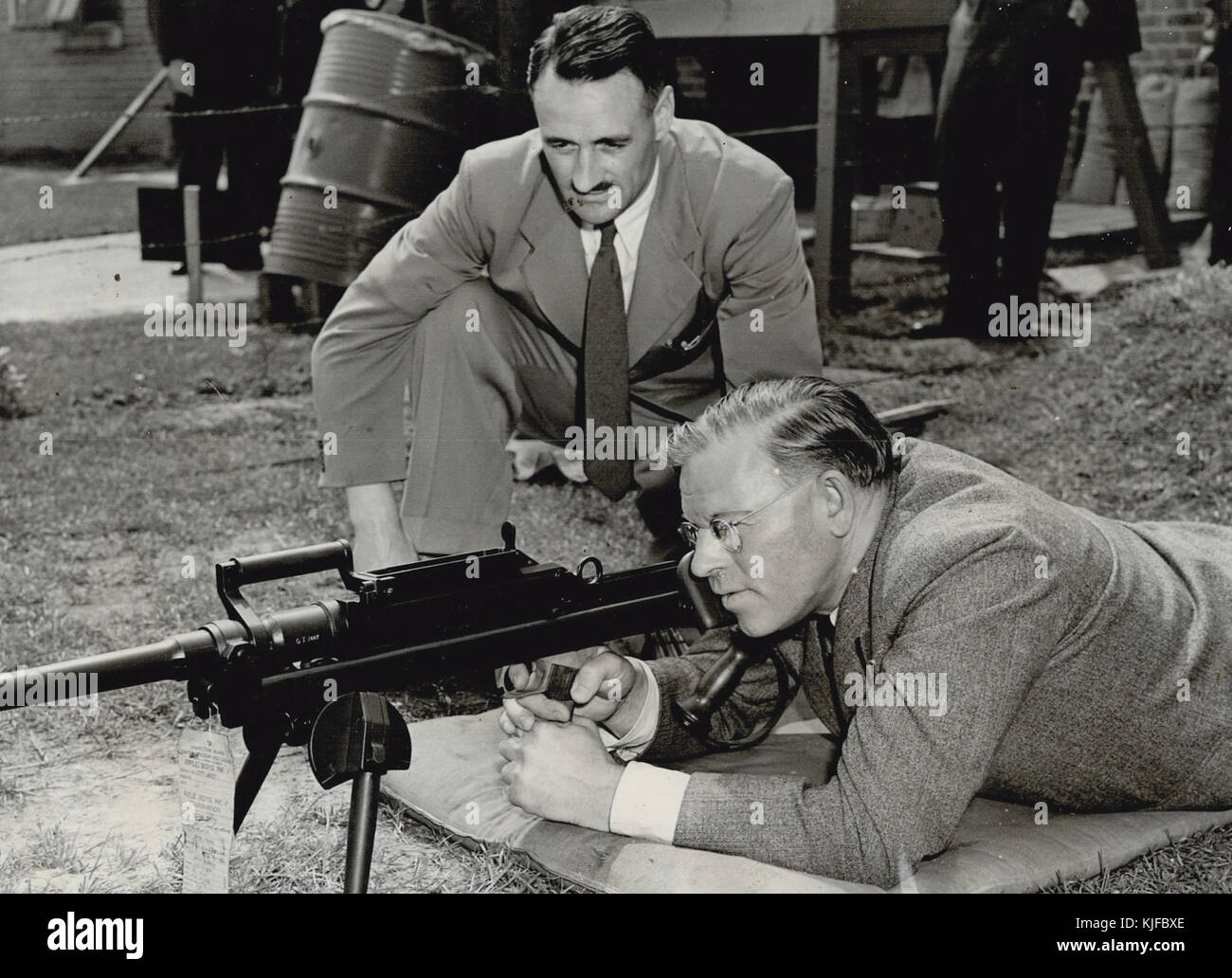 Karl Homuth, associated with the Long Branch Small Arms plant, played a ...