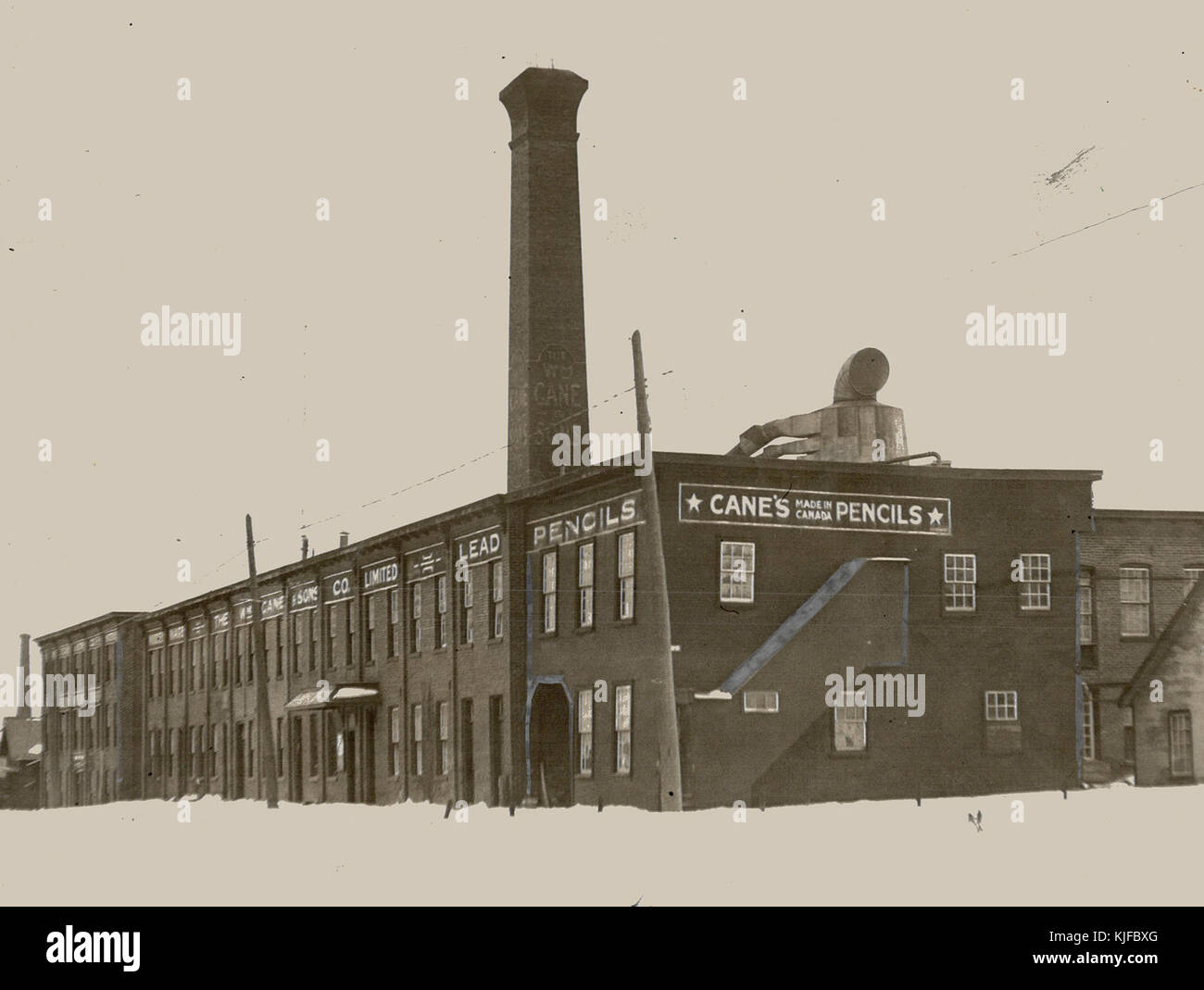 Cane and Sons Company Stock Photo - Alamy