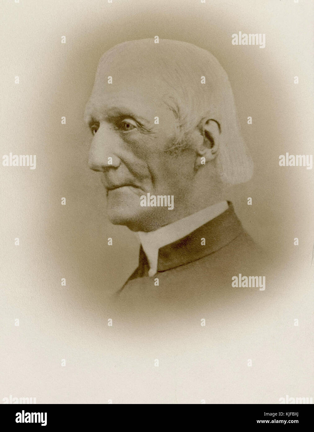 Edward Morgan, 1880 Stock Photo - Alamy