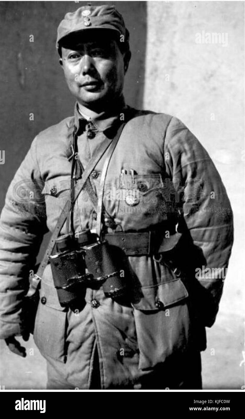 Lt. Gen. Hu Ruoyu Stock Photo - Alamy