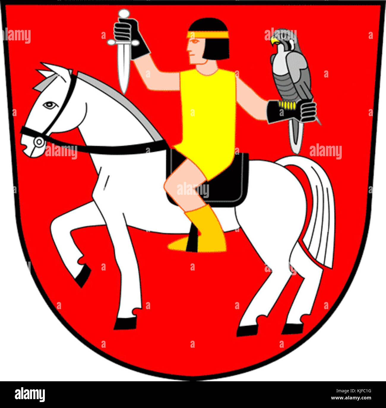 Sokol symbol hi-res stock photography and images - Alamy