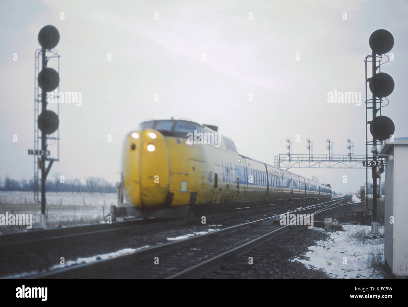 Uac turbotrain hi-res stock photography and images - Alamy