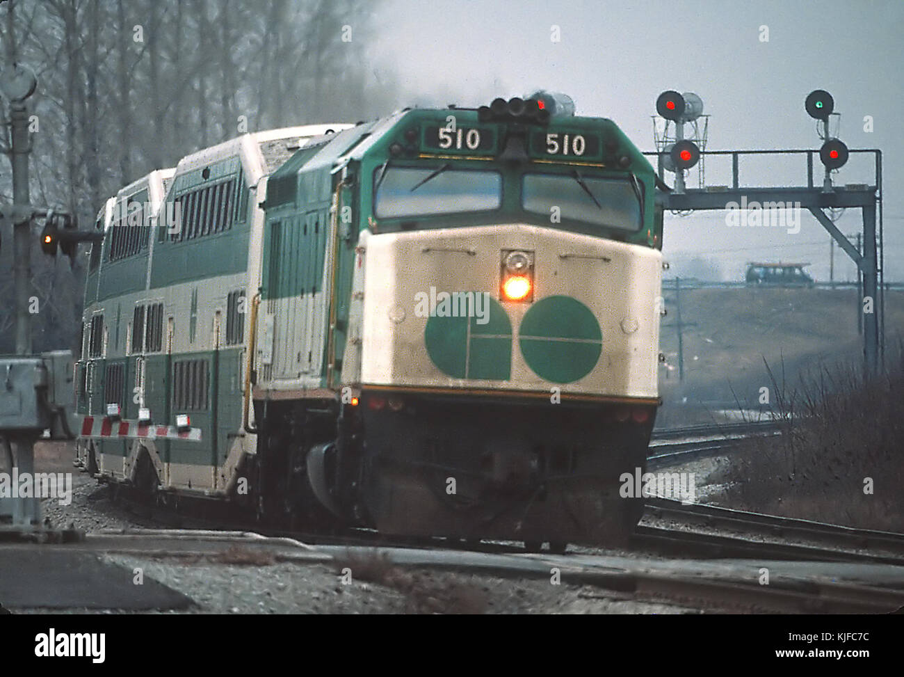 These eleven photographs by Roger Puta capture Canadian passenger ...