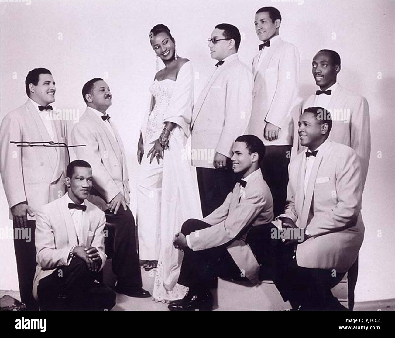 Celia Cruz y La Sonora Matancera Stock Photo - Alamy