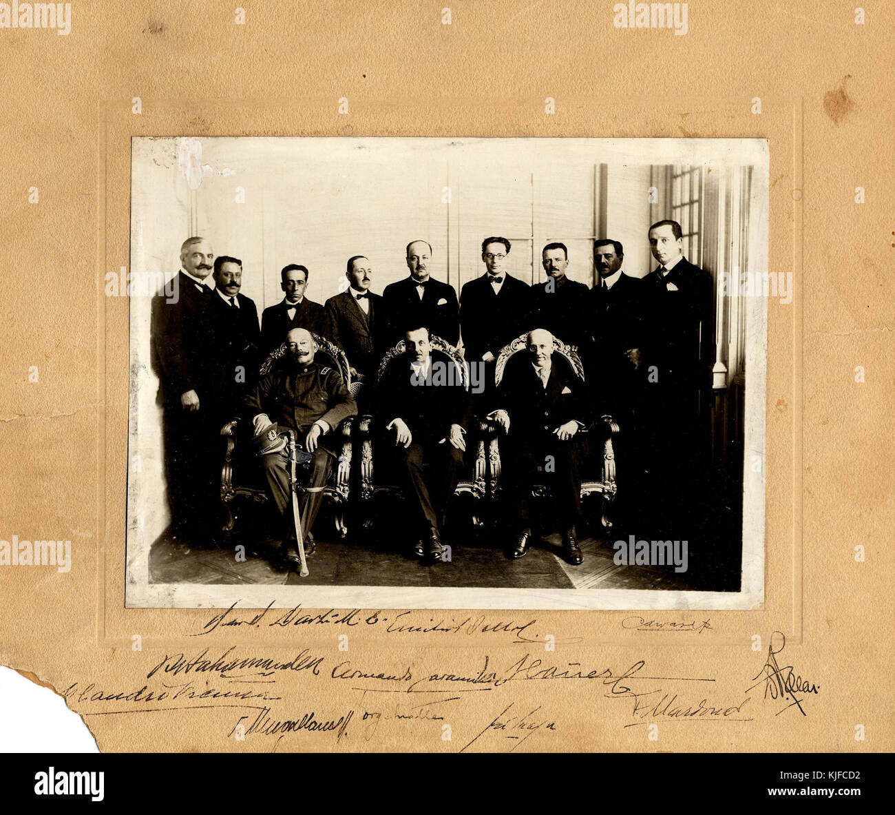 Chile Junta de Gobierno (1925 Stock Photo - Alamy