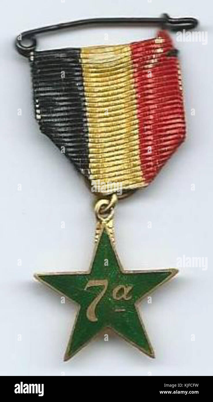 The 1911 Belga Insigno 7a is a historical military insignia ...