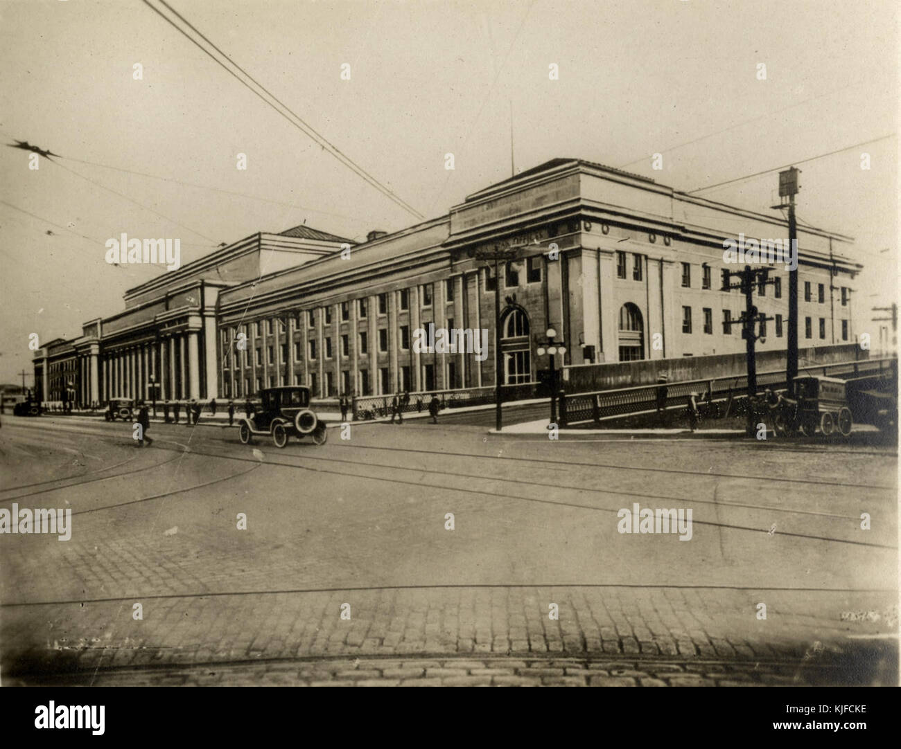 Vintage toronto union station hi-res stock photography and images - Alamy