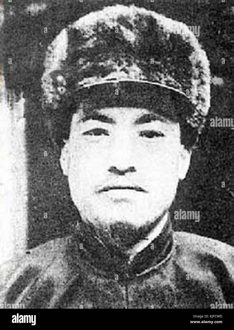 General Ma Bufang Stock Photo - Alamy