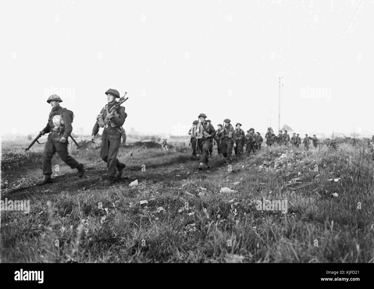 Royal Winnipeg Rifles Spring Stock Photo - Alamy