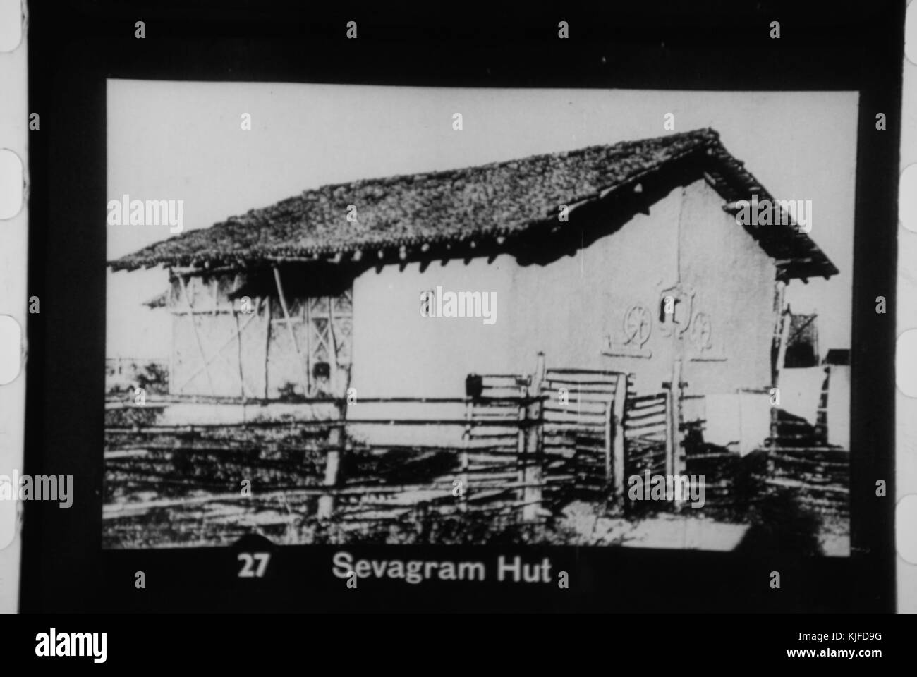 Wardha gandhi Black and White Stock Photos & Images - Alamy