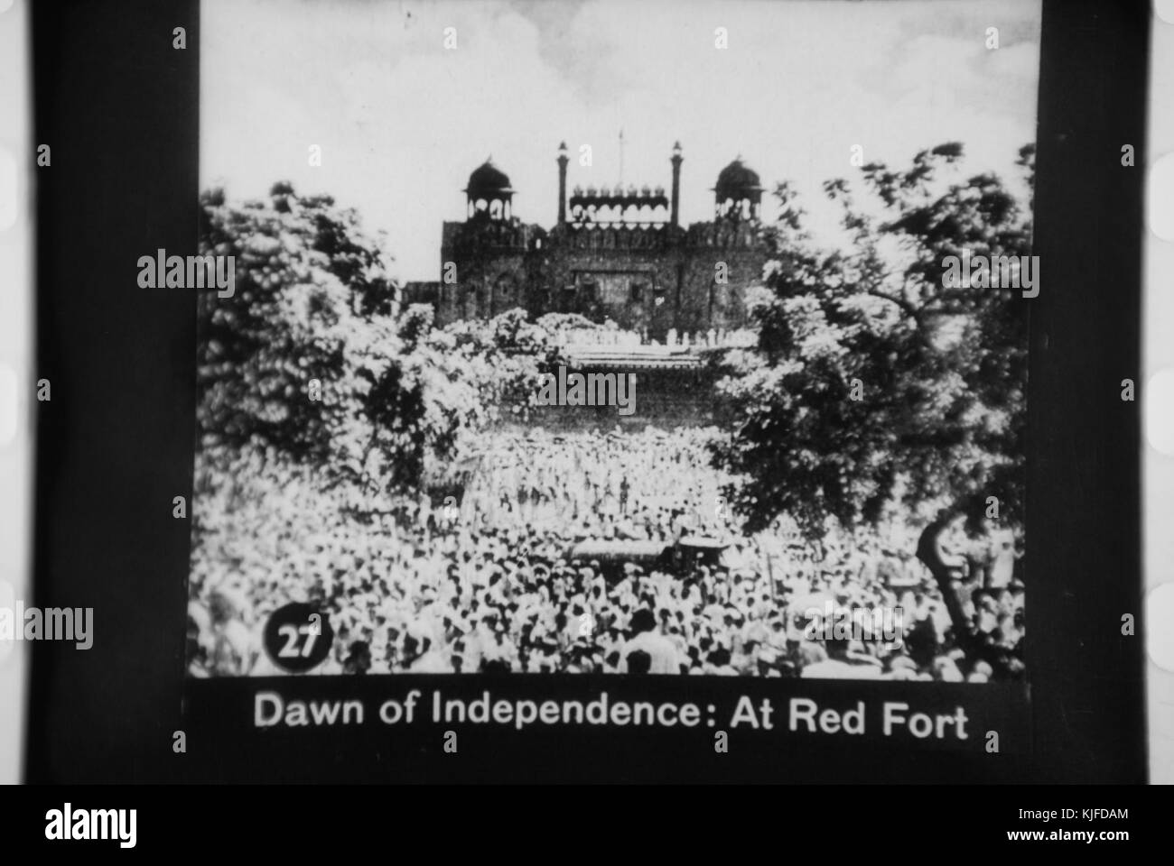 Indian independence day Black and White Stock Photos & Images - Alamy