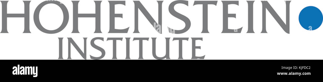 02 Logo Hohenstein Institute 300 Stock Photo - Alamy