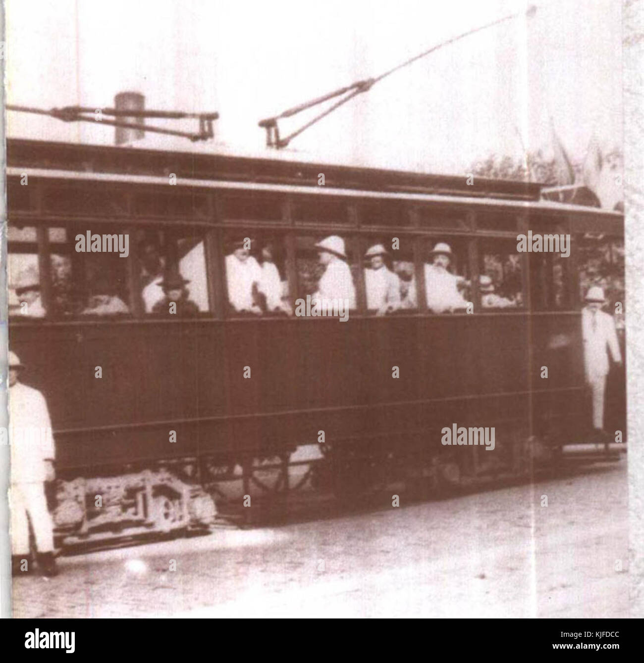 Tram shanghai hi-res stock photography and images - Alamy