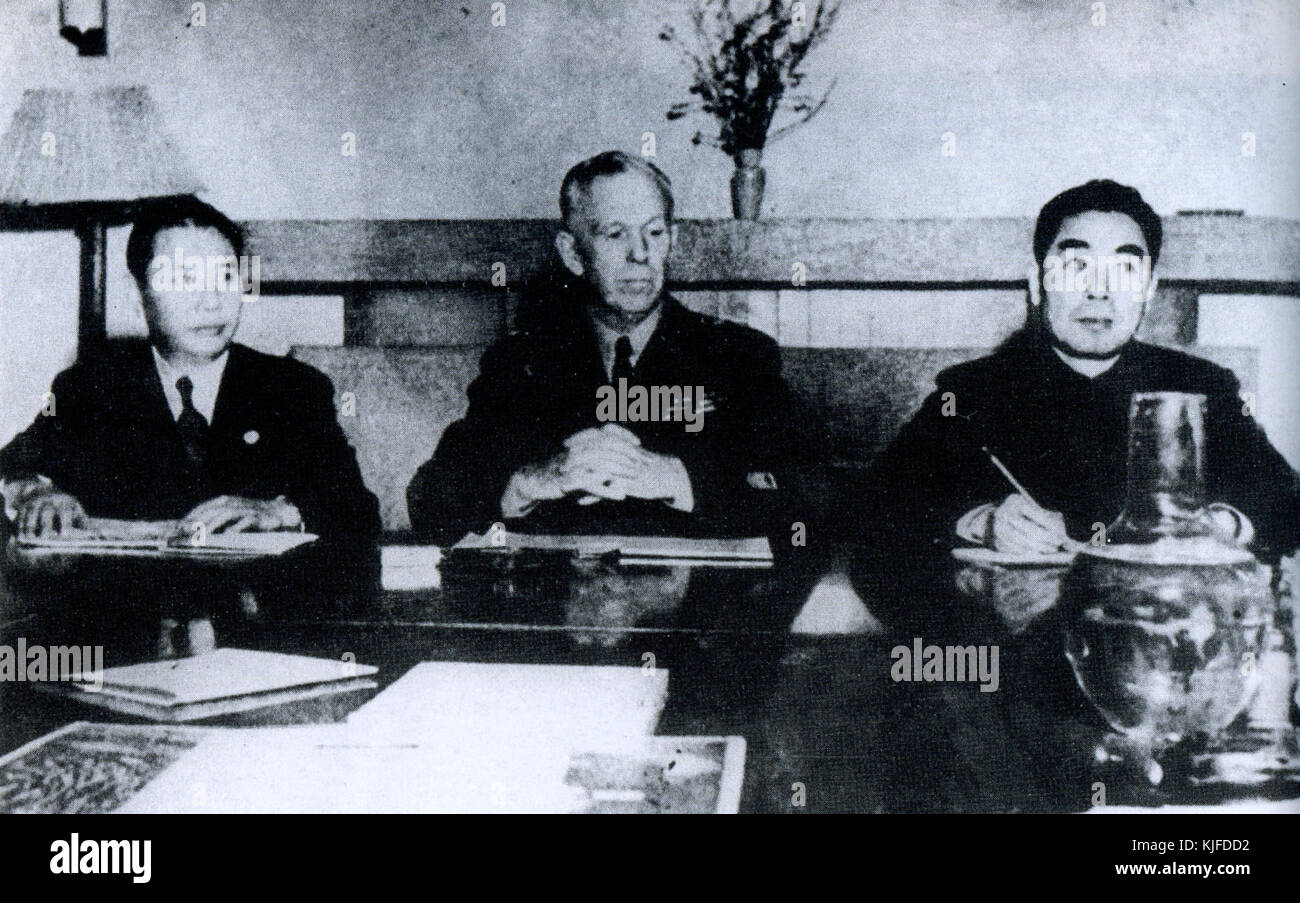 Three people for peace Stock Photo - Alamy