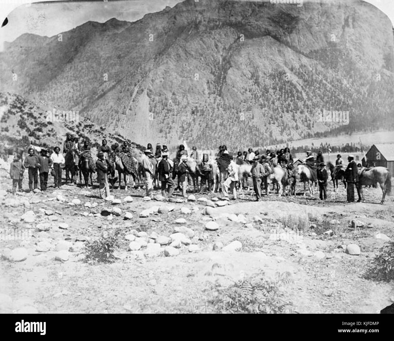 Lillooet Black and White Stock Photos & Images - Alamy