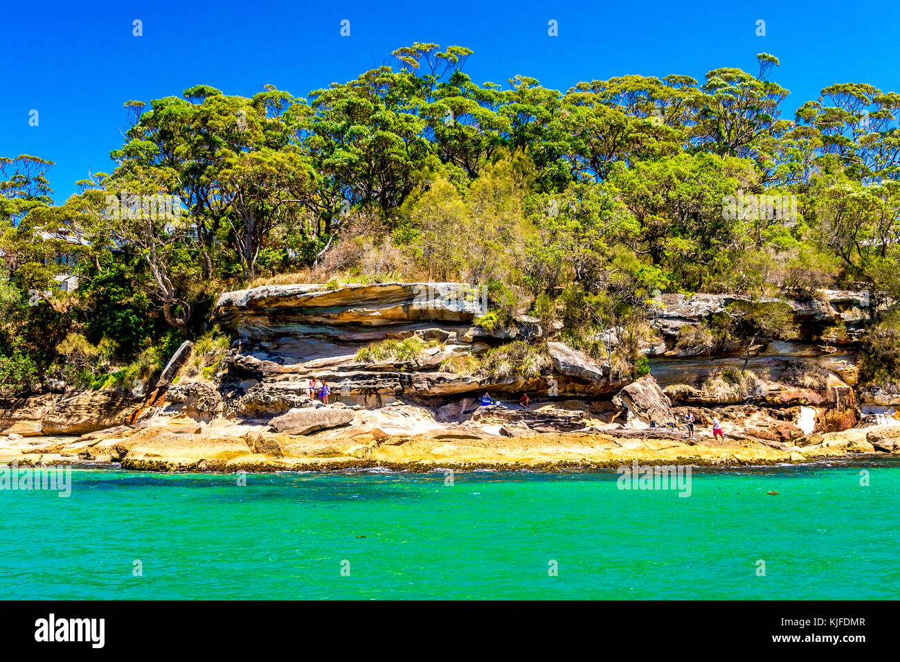 Bundeena, New South Wales, Australia Stock Photo - Alamy