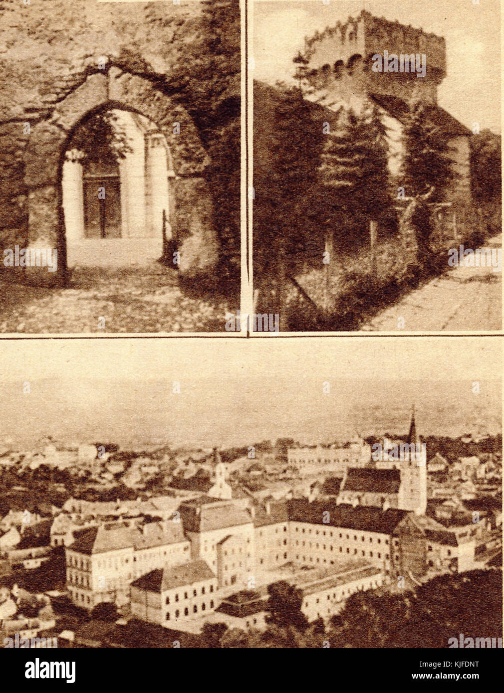 Nagyenyed latkepe 1905 Magyarsag 1929 nov 10 Stock Photo - Alamy