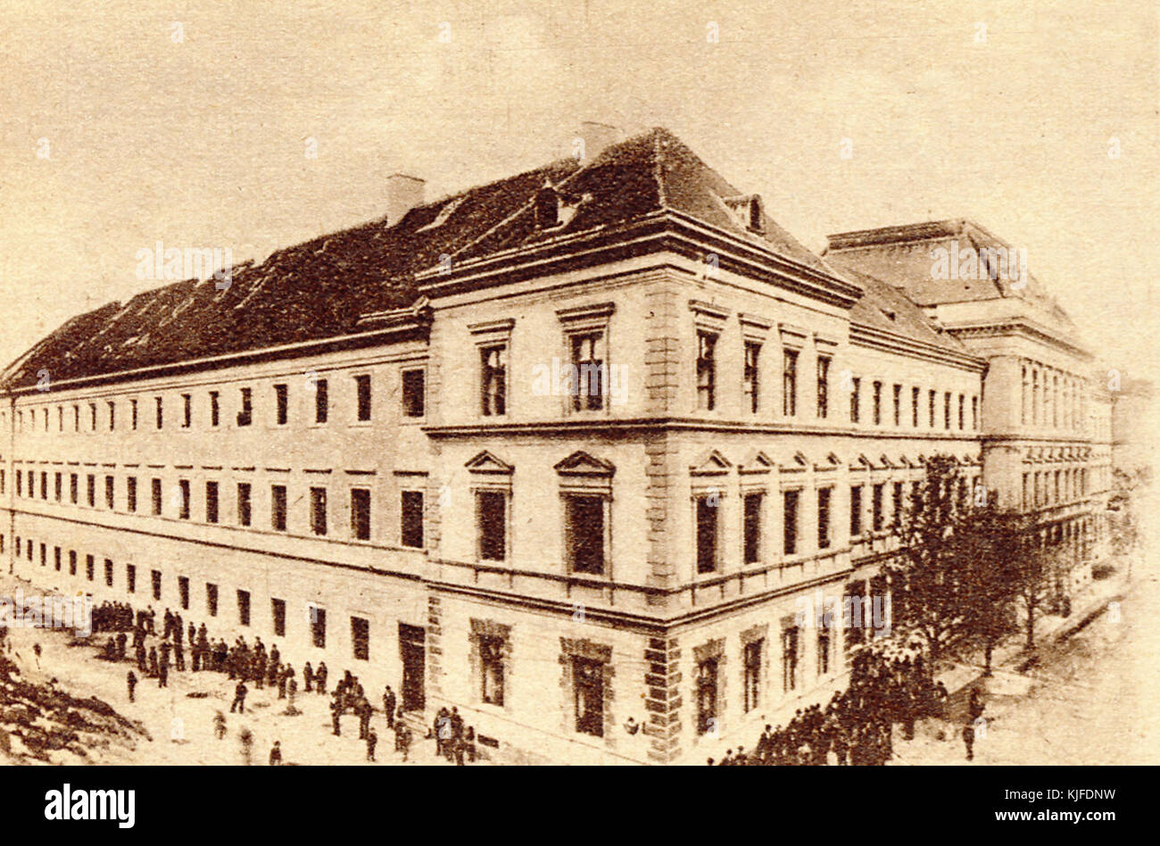 Nagyenyed Kollegium Magyarsag 1929 nov 10 Stock Photo - Alamy