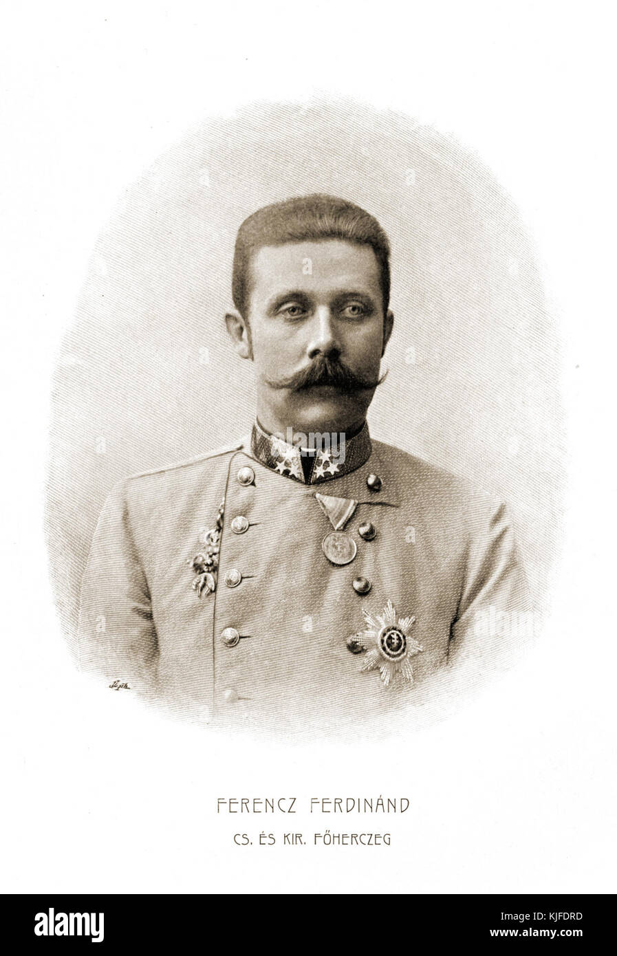 Ferencz ferdinand hi-res stock photography and images - Alamy