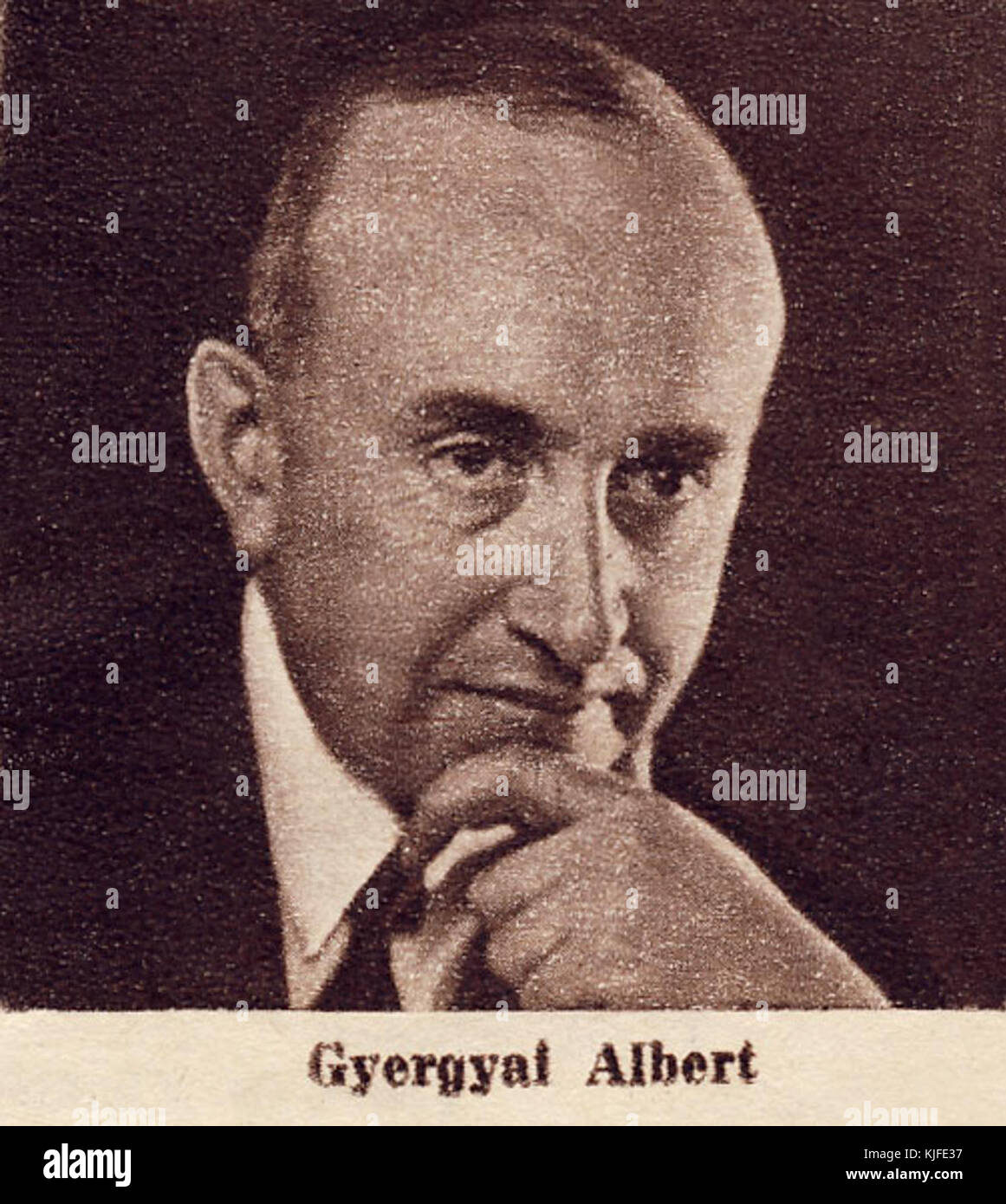 Gergyai Albert hungarian writer Delibab Newspaper 1937 maj 22 Nr21 ...