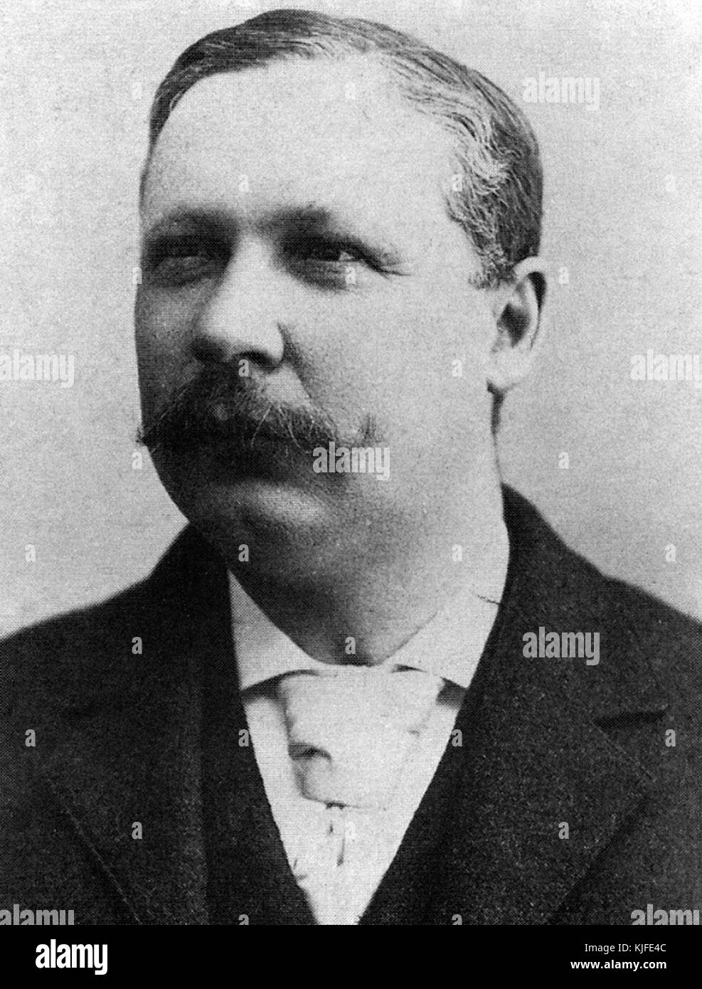 Alexander Rutherford 1895 Stock Photo - Alamy