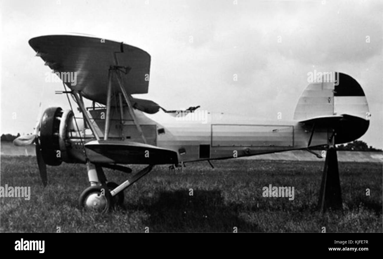 Hawker Audax of Air Force of Iran Stock Photo - Alamy