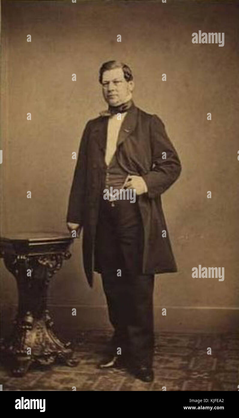 Johan Christian von Jessen 2 Stock Photo - Alamy