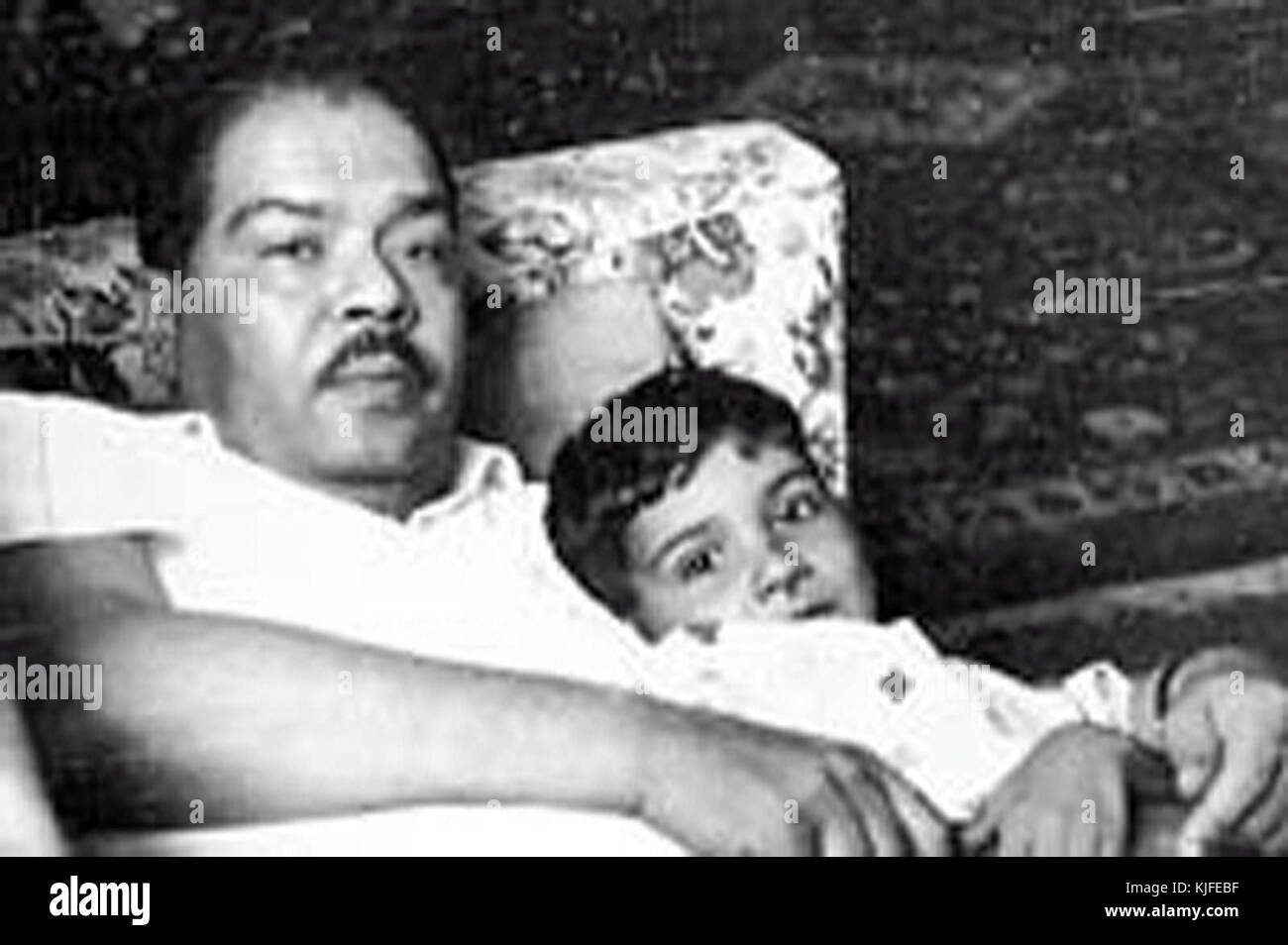 Salah Nasr and son Stock Photo - Alamy