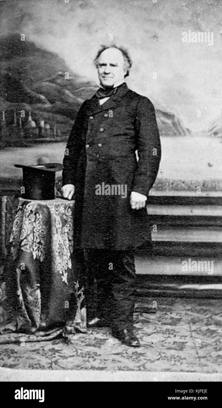 This image references Joseph Howe, a prominent Canadian politician and ...