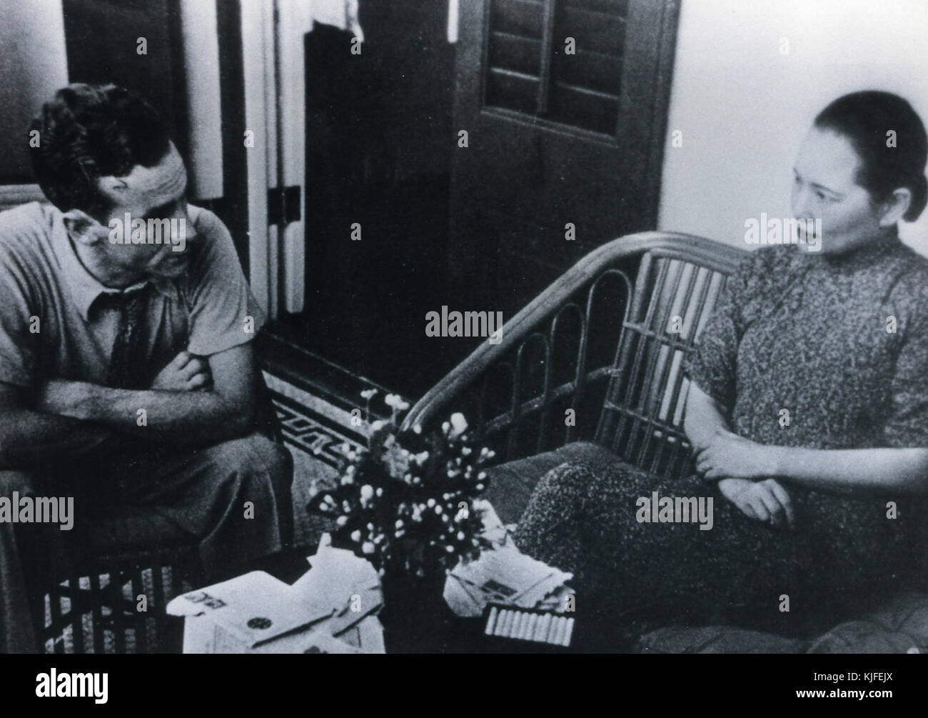 Edgar Snow High Resolution Stock Photography and Images - Alamy