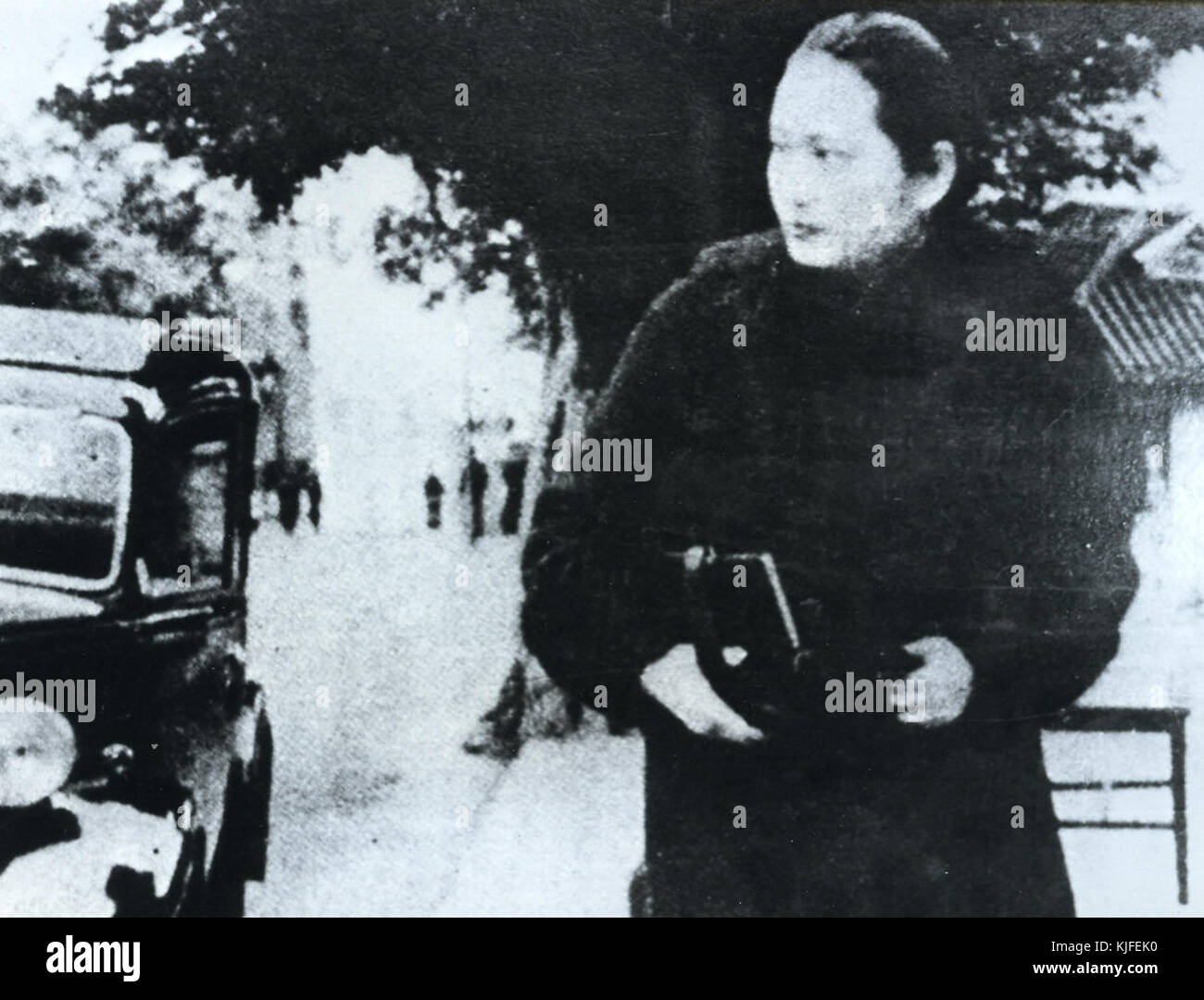 The image shows Soong, a prominent figure, attending an International ...