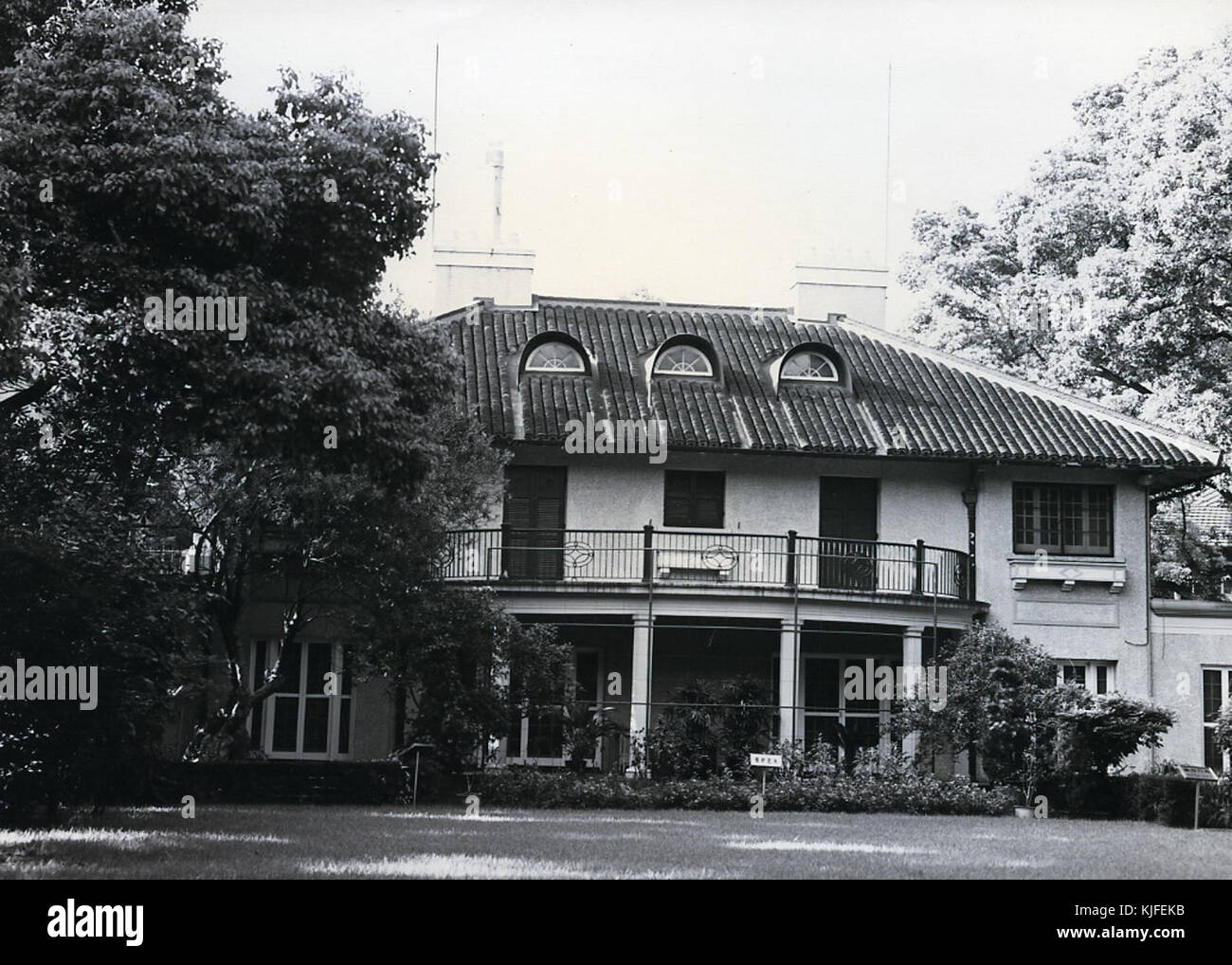 Former Residence of Soong Ching ling Stock Photo - Alamy
