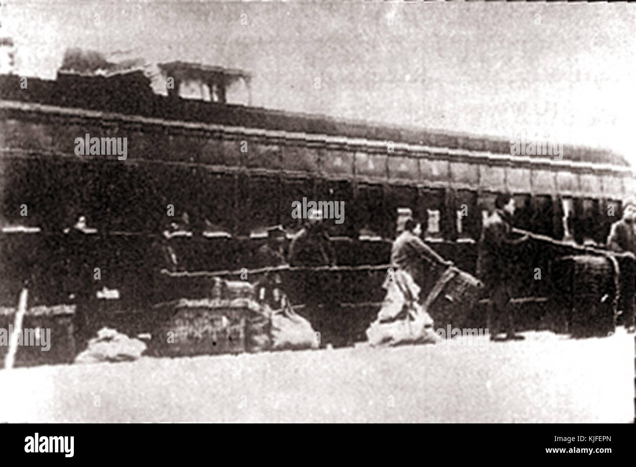 Ningbo Railway Station in 1920s Stock Photo - Alamy
