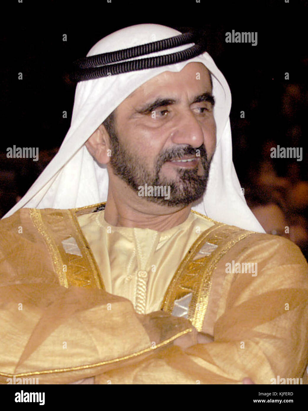 Sheik Mohammed bin Rashid Al Maktoum Stock Photo - Alamy