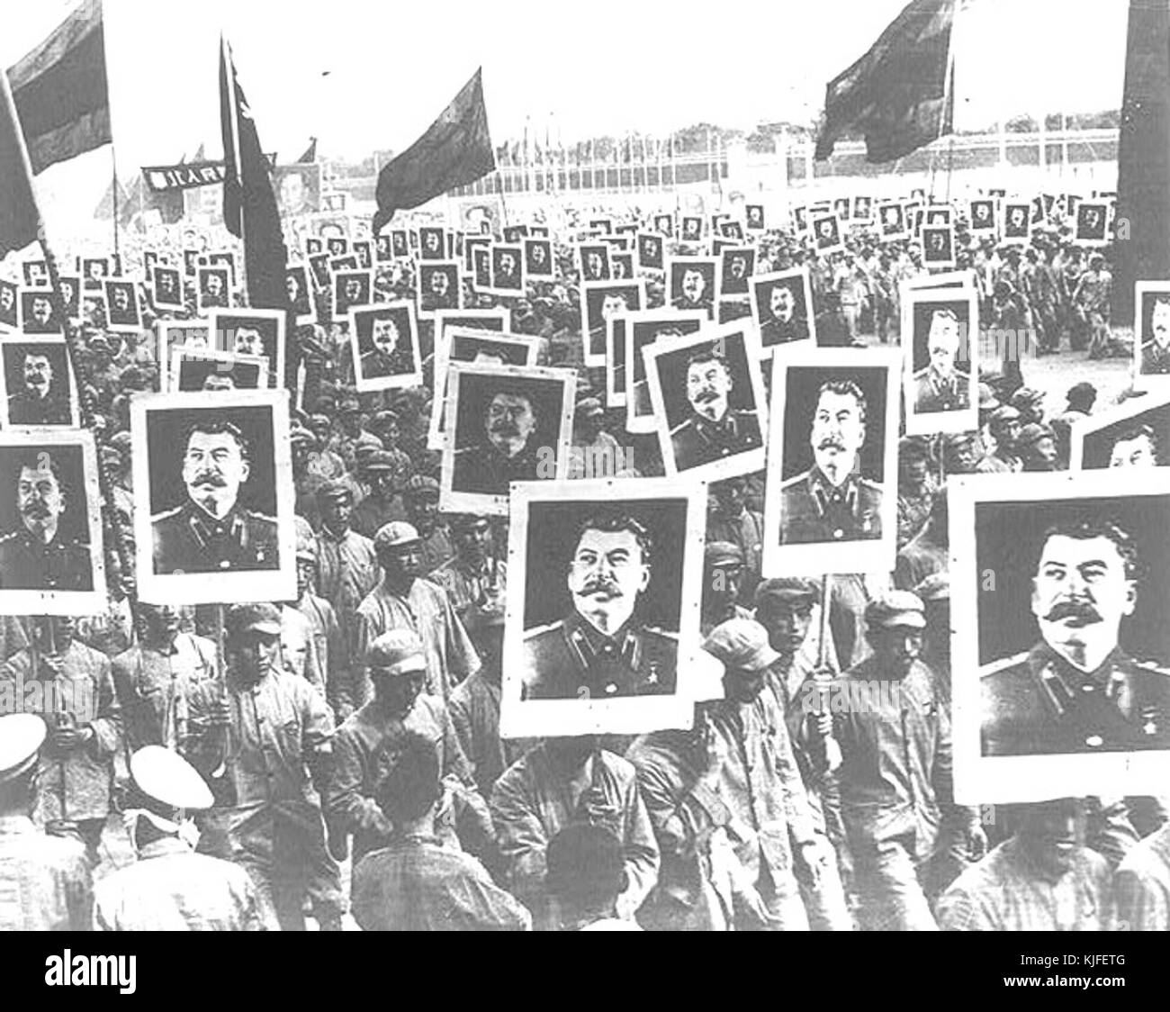Stalin illustration Black and White Stock Photos & Images - Alamy