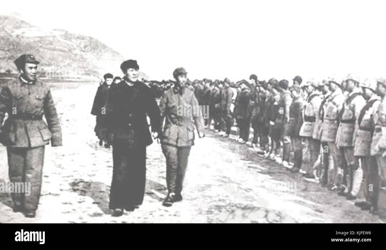 Mao zedong army hi-res stock photography and images - Alamy