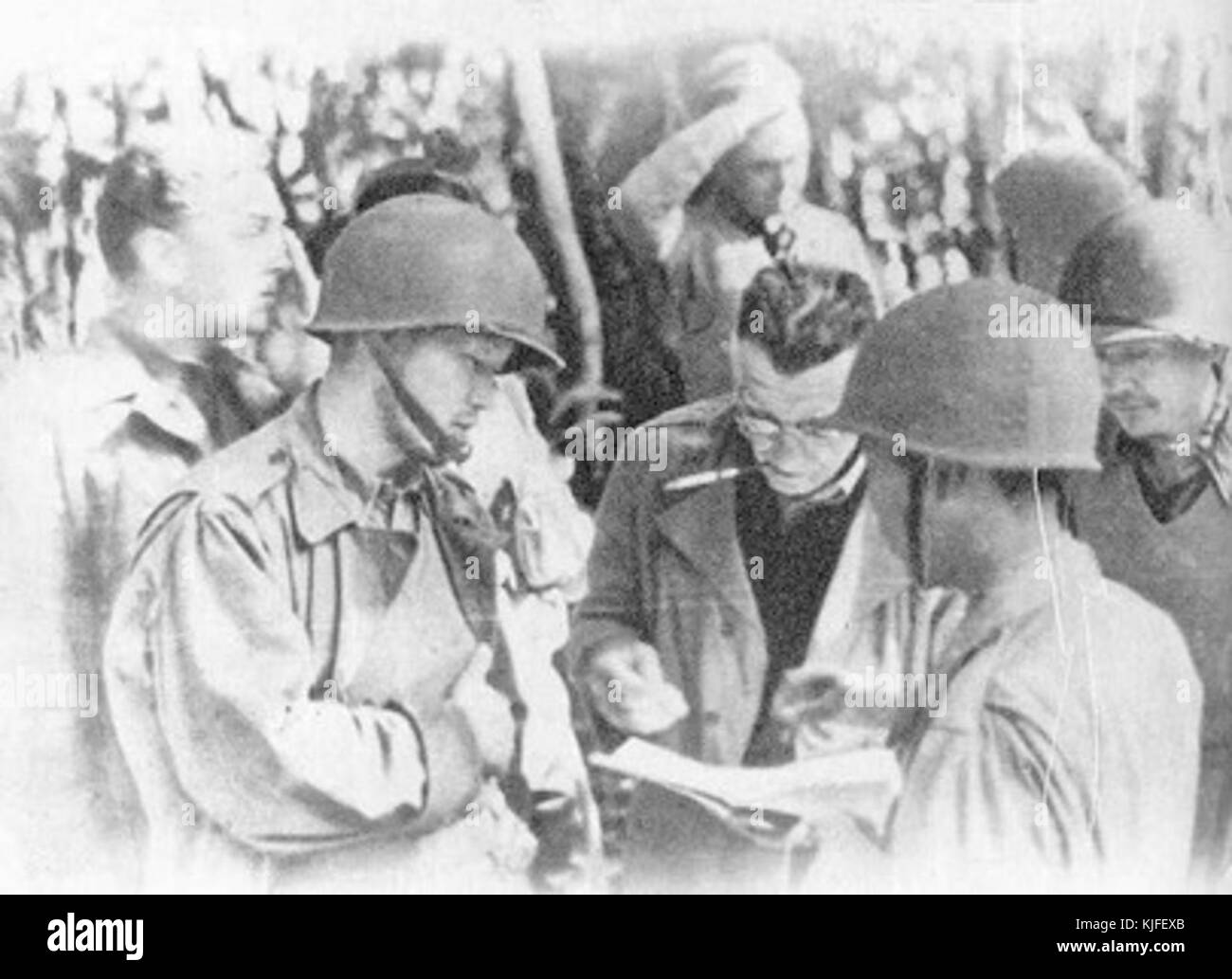 Sun Liren n Stilwell 2 Stock Photo - Alamy