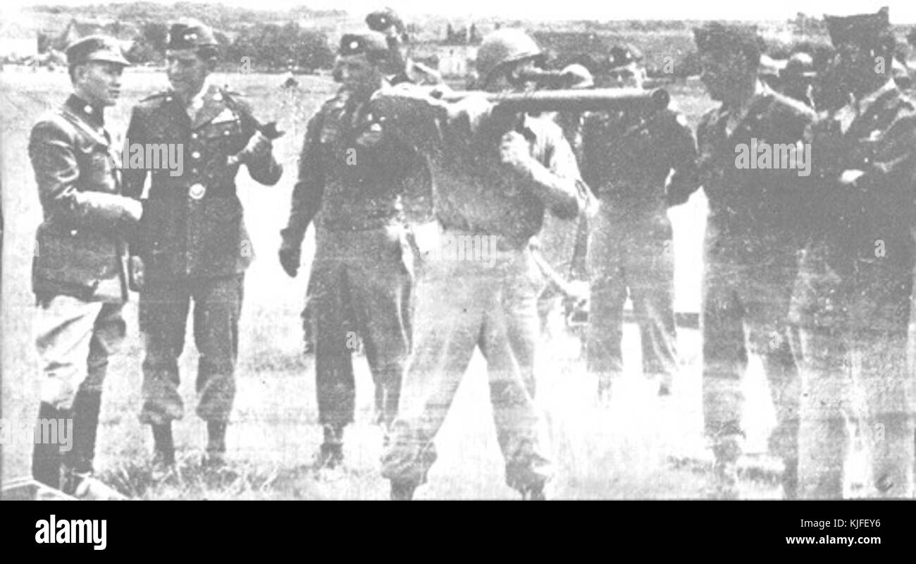 General Sun Liren with the 13th Airborne, a military unit. The ...