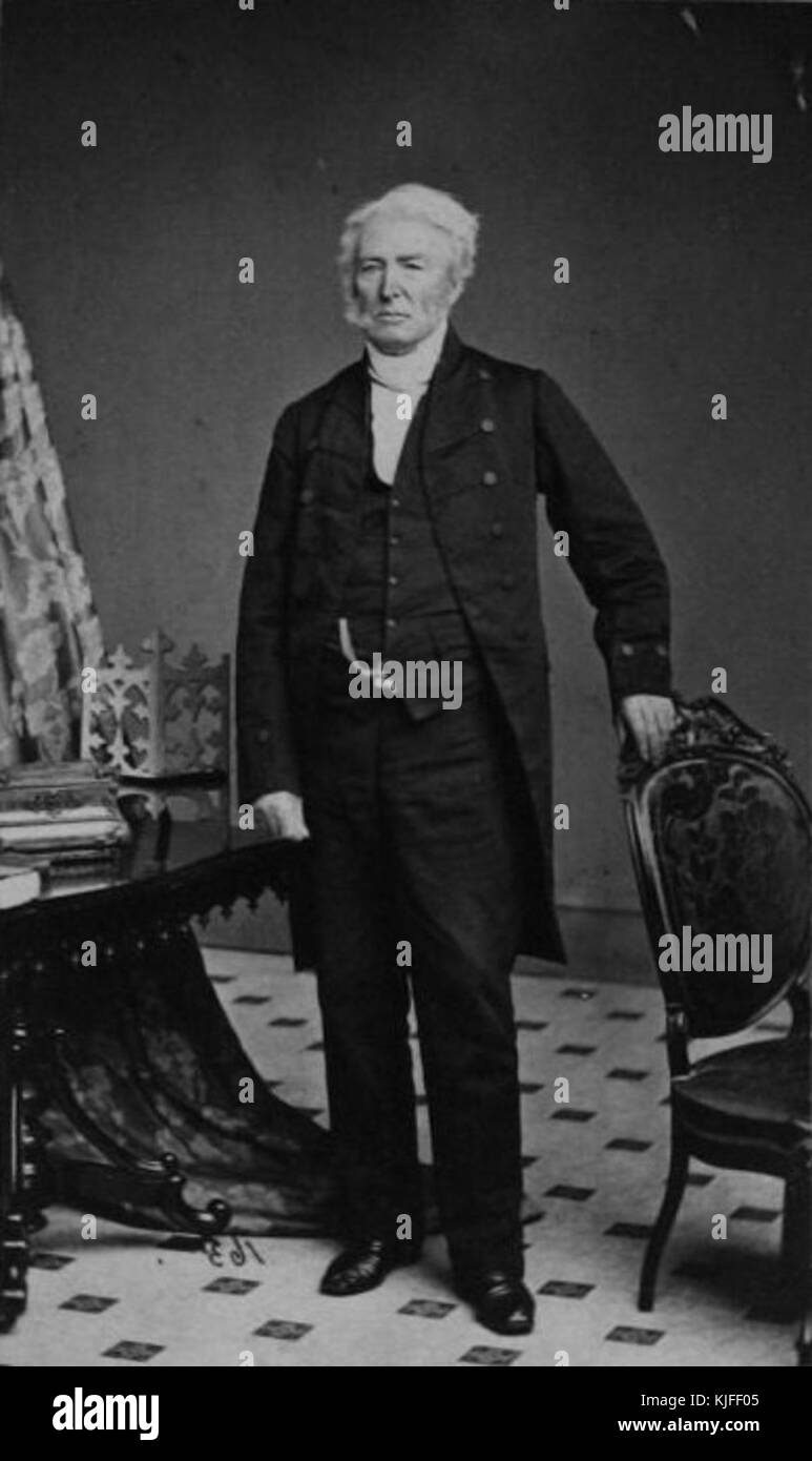 Chief Justice Archibald McLean Stock Photo - Alamy